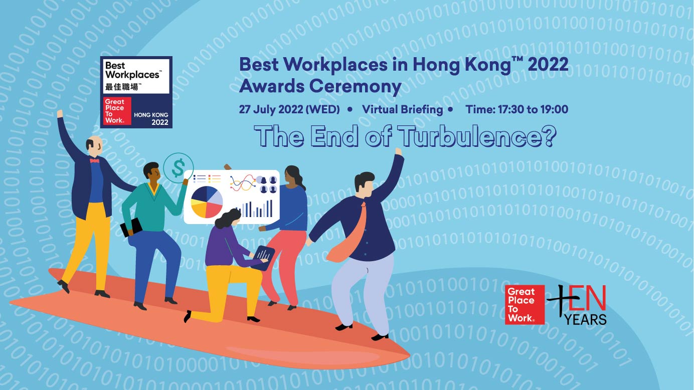 Best Workplaces in Hong Kong™ 2022 Awards Ceremony - GPTW Greater China