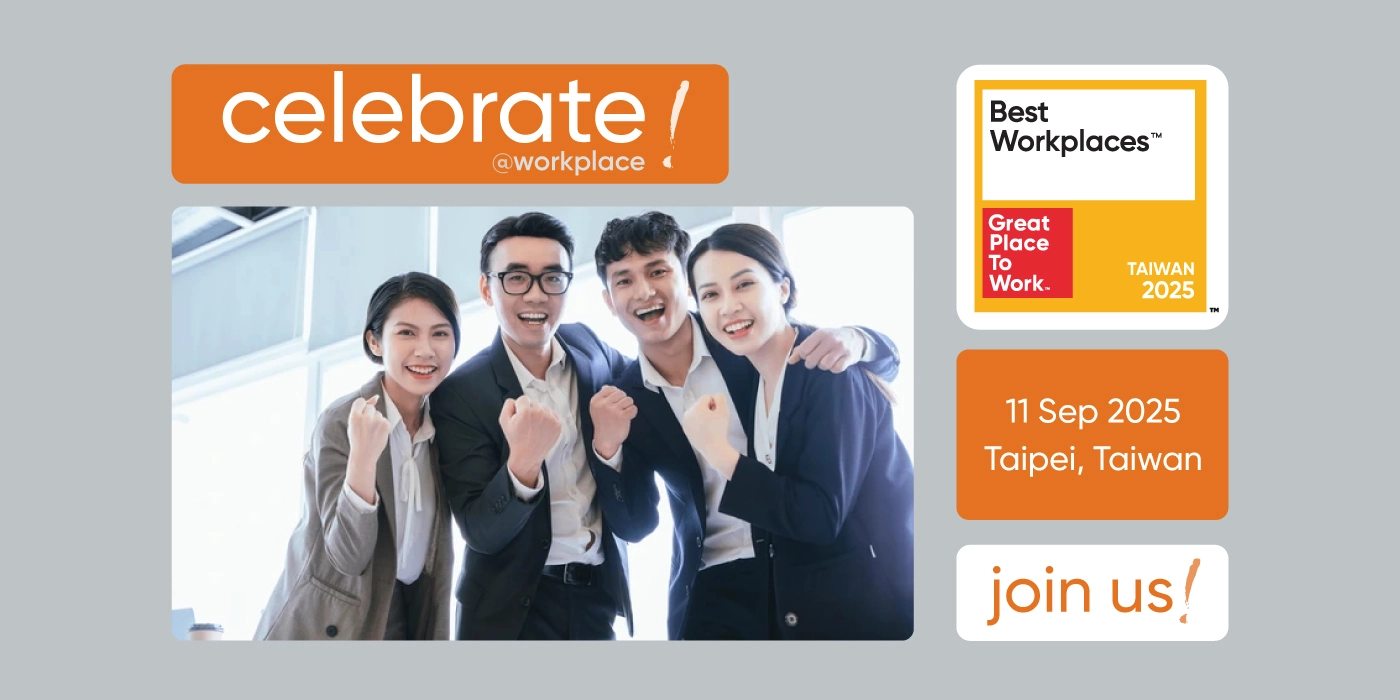 Best Workplaces in Taiwan 2025 - GPTW Greater China